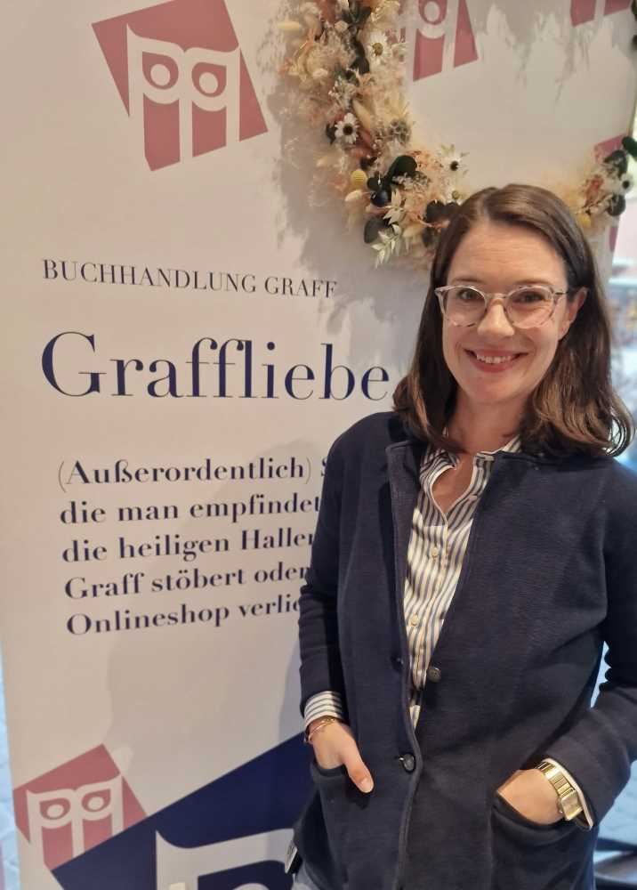Maria Meibohm - Projektmanagerin Buchhandlung Graff